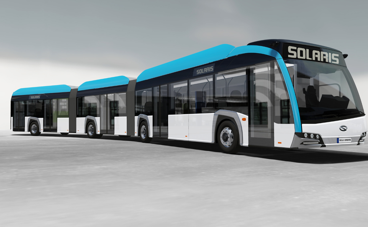 Solaris cierra la venta de 68 autobuses eléctricos por 45 millones | El Diario Vasco